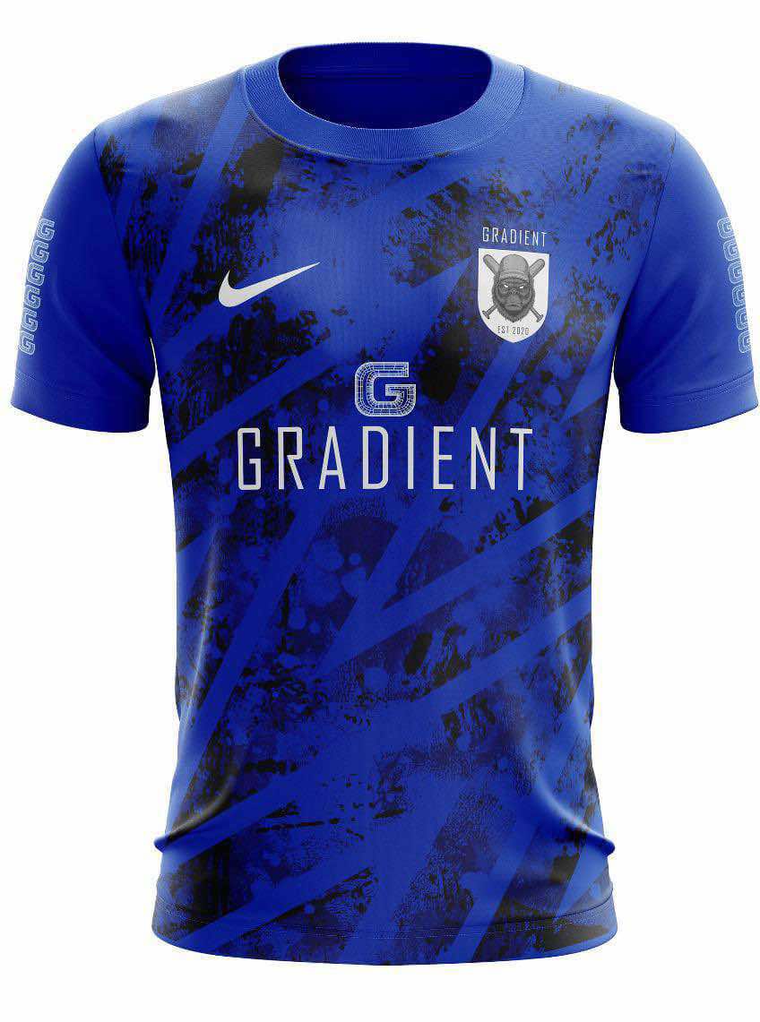 Gradient Football Shirt Address Confirmation