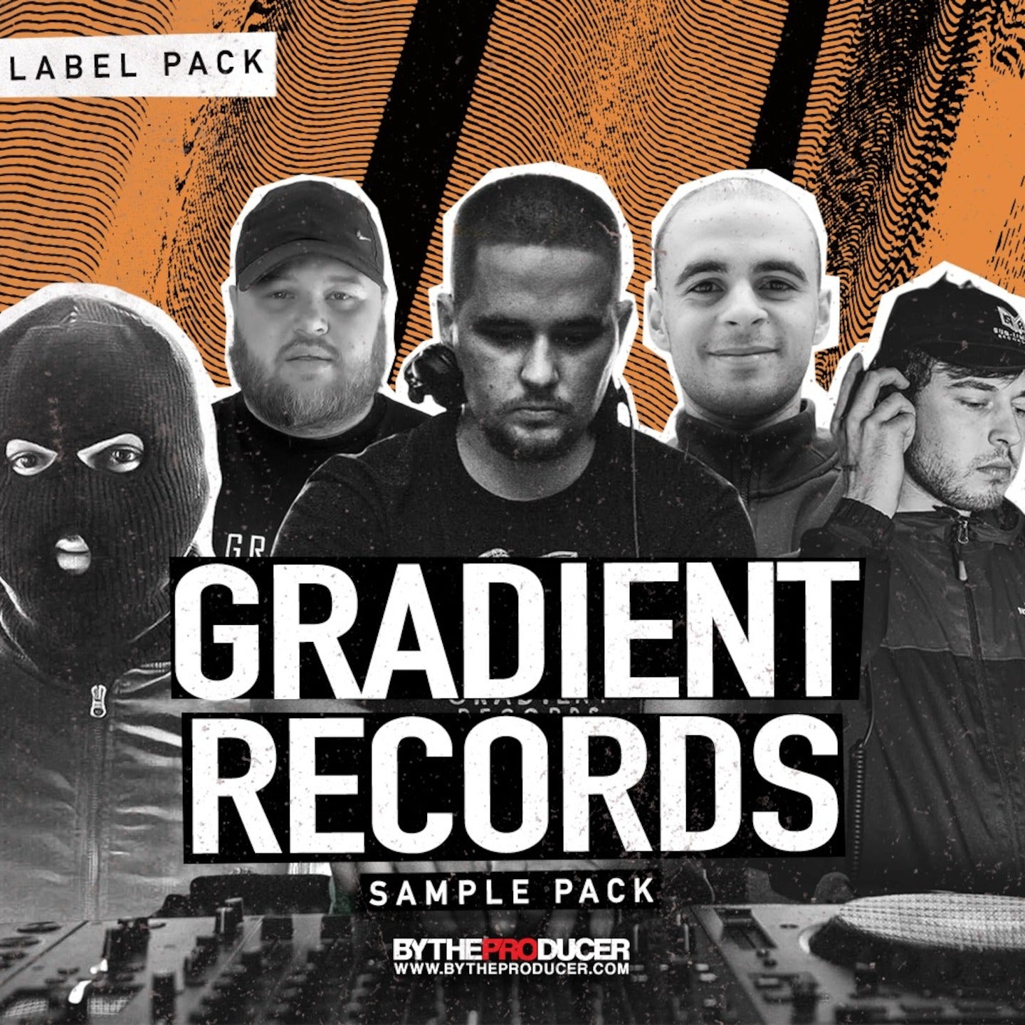 BTP Gradient Records Sample Pack